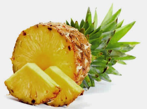 Virado en sepia: Beneficios de la fruta de la piña para la salud y la dieta