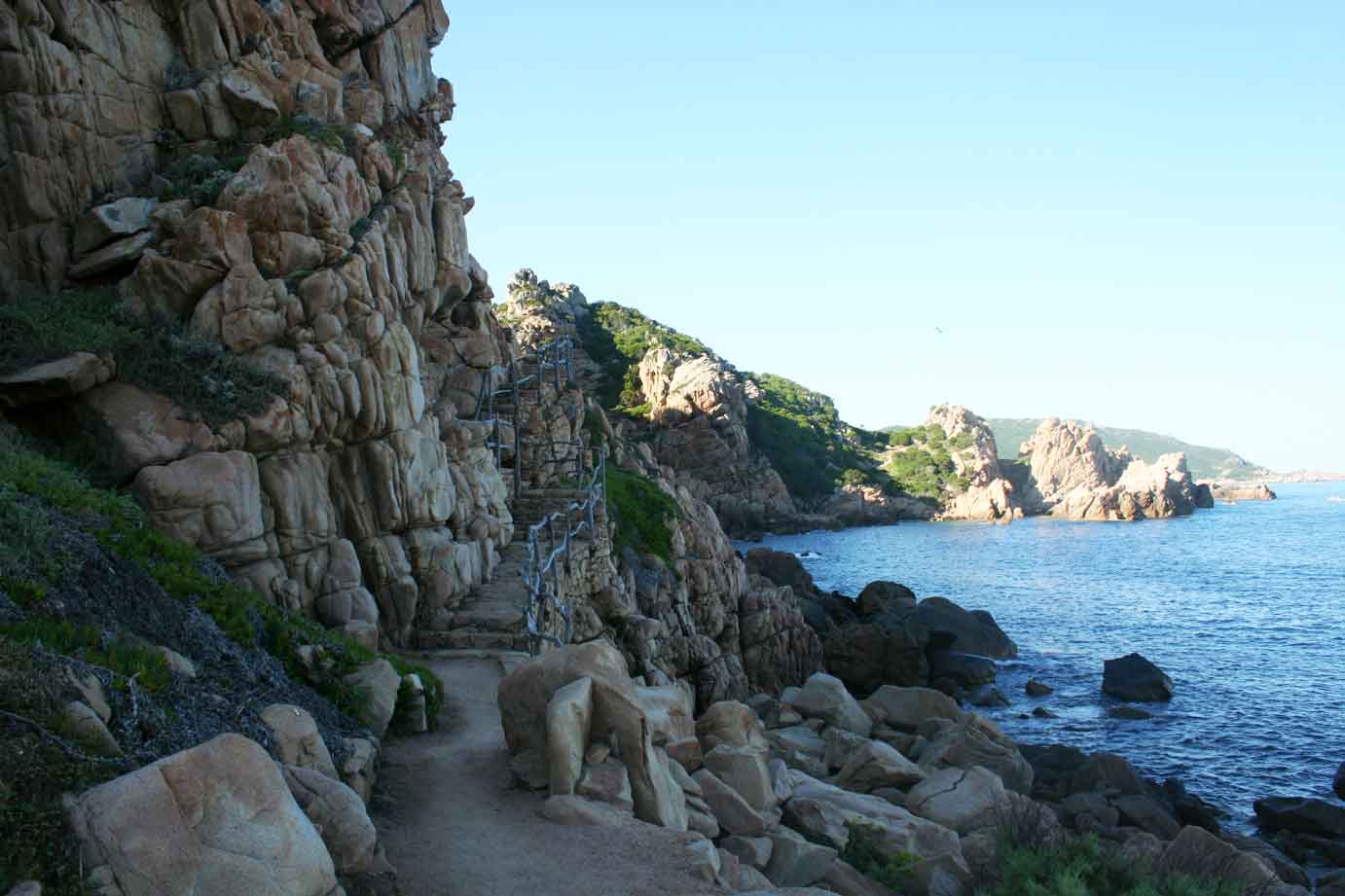 Voglio il mondo a colori: La spiaggia di Li Cossi