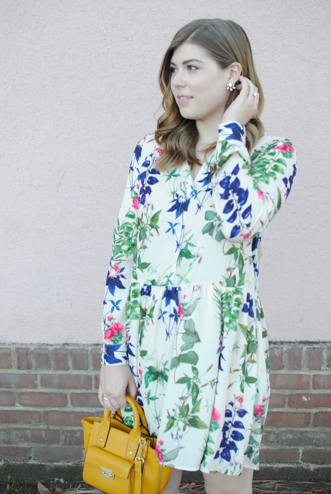 Botanical Dress | Catherine Day Dreams