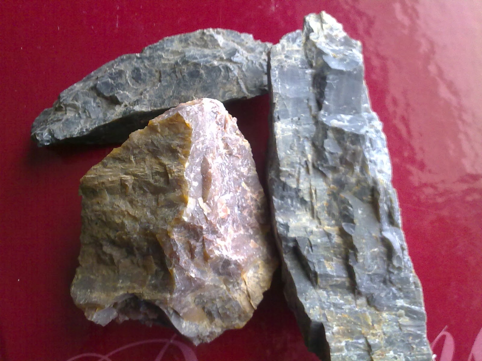 amator de mineralogie: silex