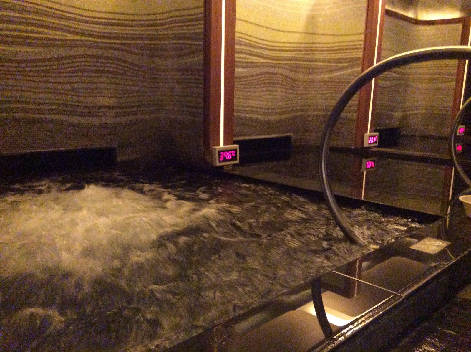 Skiing the Planet: Conrad Seoul Sauna