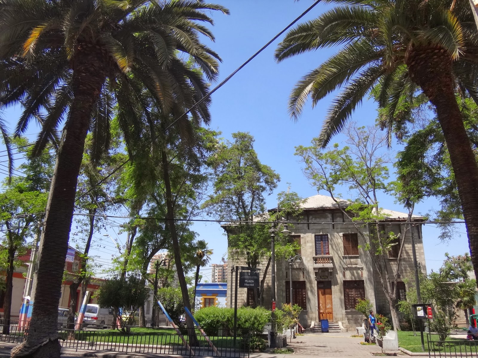 Bitacora de mi Chile: Ruta Patrimonial Barrio Matadero Franklin: PARTE ...