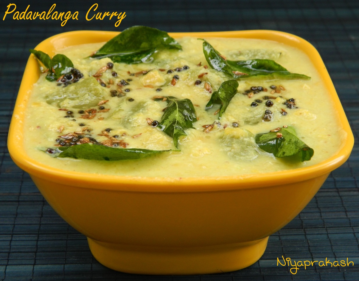 Niya's World: Padavalanga (Poddele / Snake gourd) Curry
