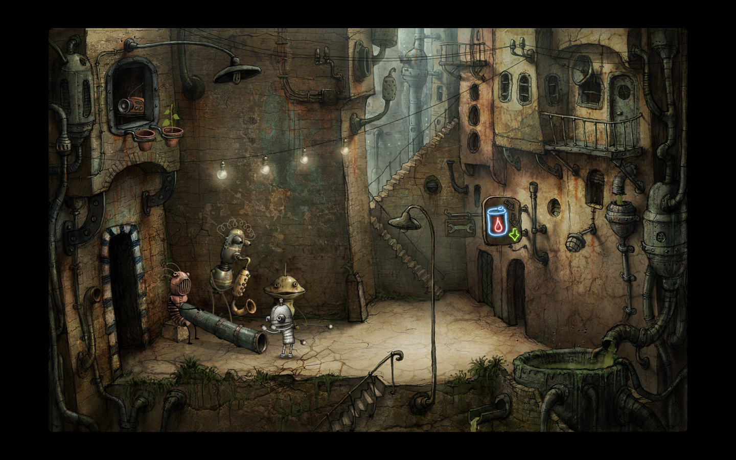 The Backlog Journey - A Video Game Journal: Botanicula and Friends make ...