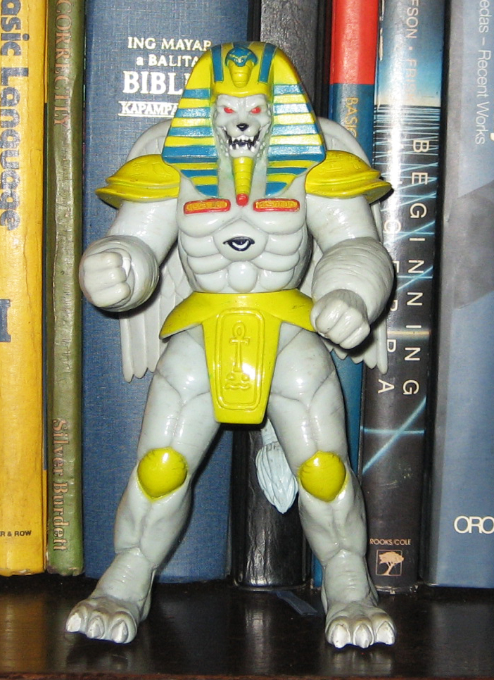 Percy's World of Toys Series 2: 3266. Egyptian Sphinx