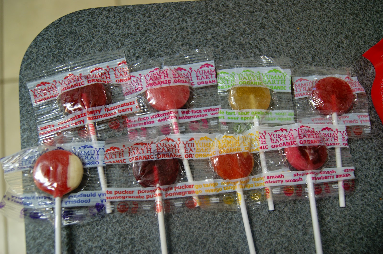 Andrea's World Reviews: YumEarth Organics Lollipops review and giveaway