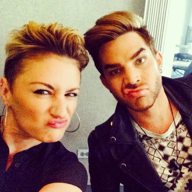 2015 05 22 Audio Interview 1035 Kiss Fm Fred And Angie Morning Show With Adam Lambert Chicago