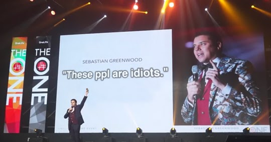 OneCoin members are idiots