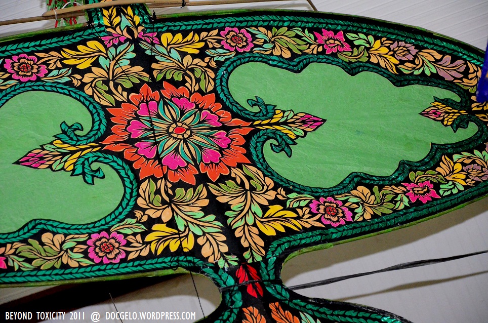 shahirulazmer: Seni Kraftangan Wau-Khazanah Tradisional Negara