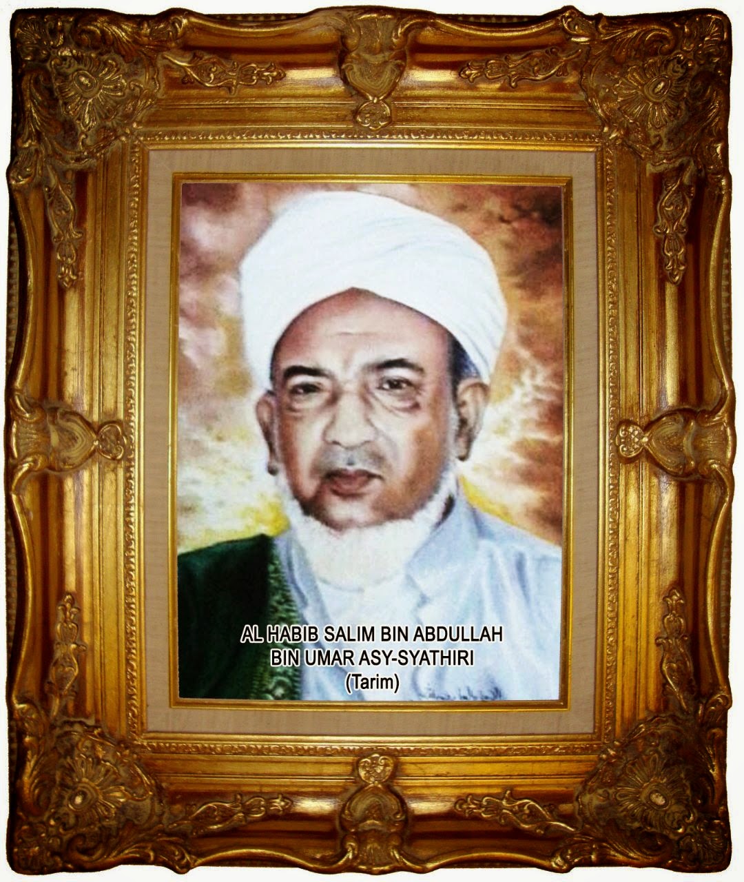 Lukisan Alim Ulama Dan Kaligrafi - Majelis Ta'lim Almunawwarah