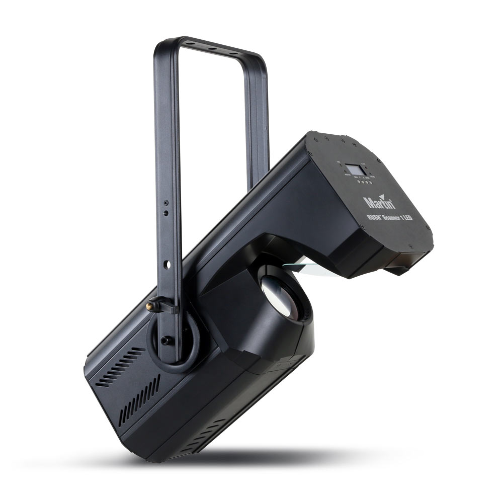 Martin by HARMAN Introduces the RUSH Scanner 1 LED Fixture | HARMAN ...