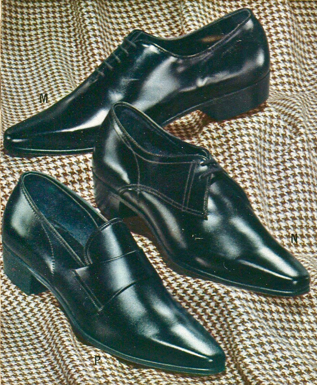 Parka Avenue: Shoes Are Not Your Thing? Are Your Sure You're A Mod?