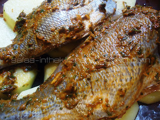 Safaa in the Kitchen: Moroccan Fish Tajin