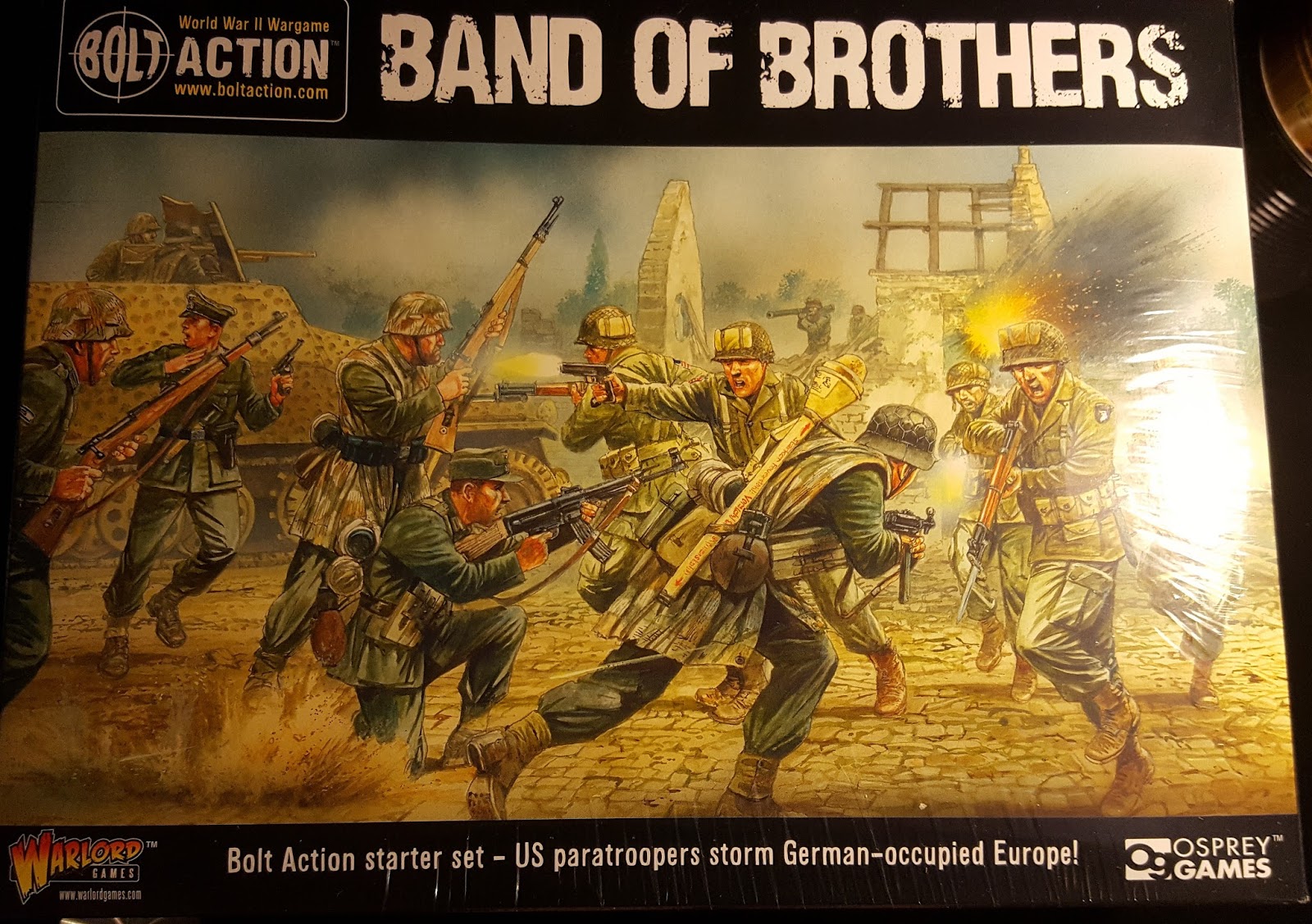 Too many metal men: Band of Brothers - The Bolt Action 2 boxed game