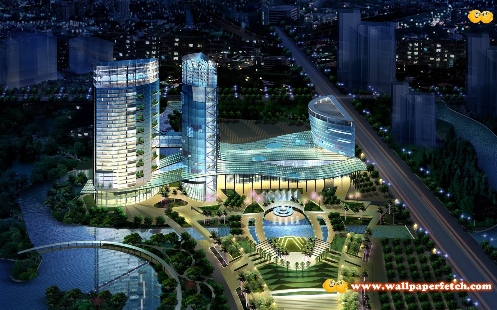 Wallpaper Schemas: Architecture 3D Designs Wallpapers