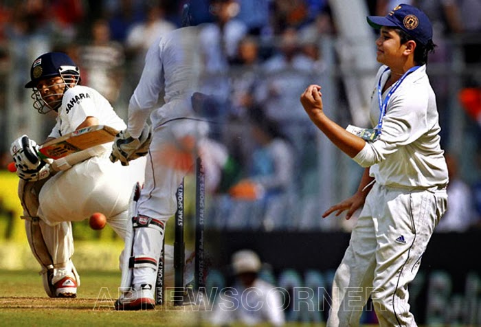 ApNewsCorNer.Com: Sachin Tendulkar Final Test Match Photos