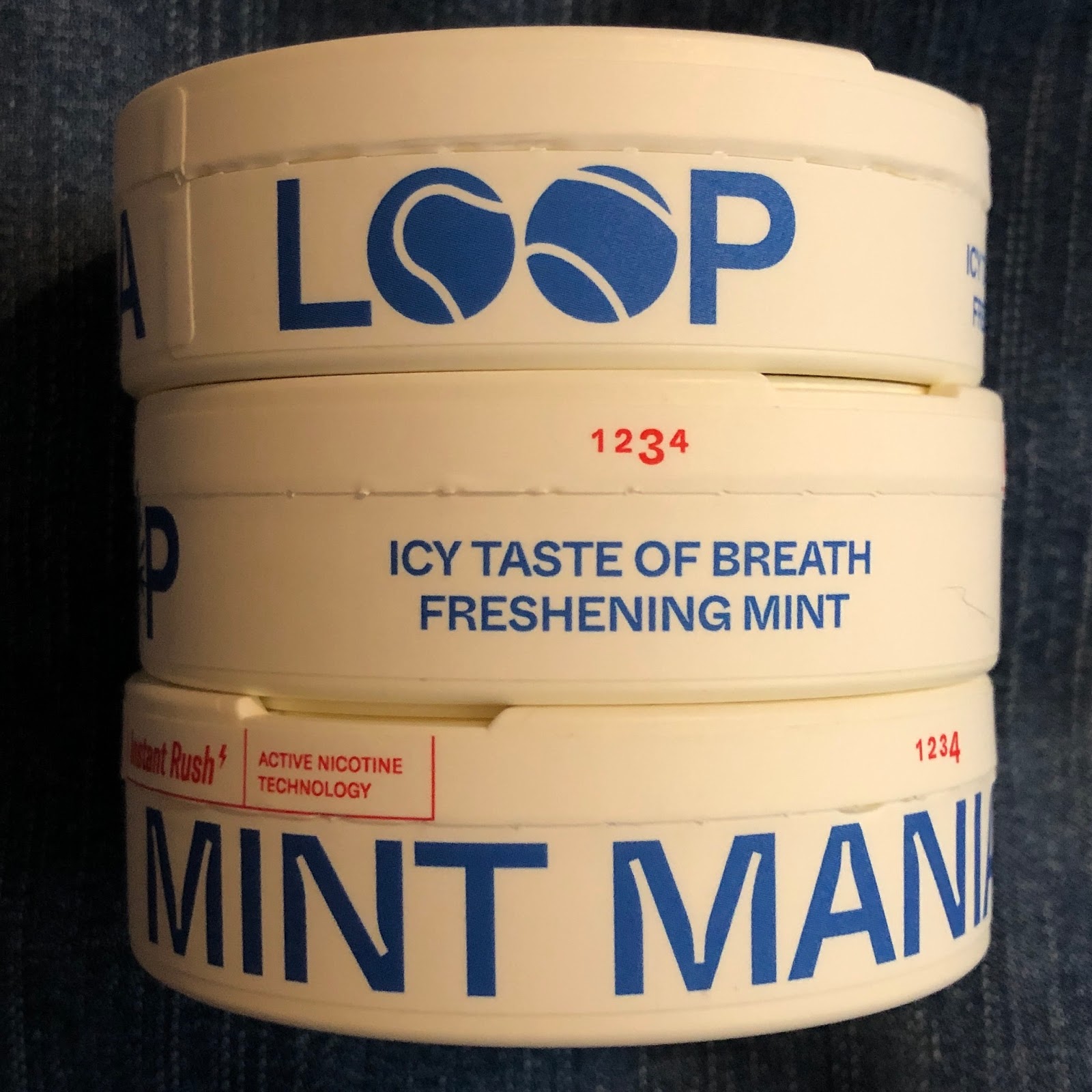 Loop (Mint Mania) Nicotine Pouches - Review. 14 May 2020.