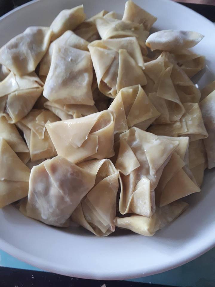 Partageons nos secrets de cuisine : Pâte wonton au porc