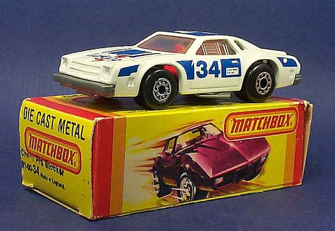 DieCast Chile: Matchbox SF 34c /MB 034 Chevy Pro Stocker