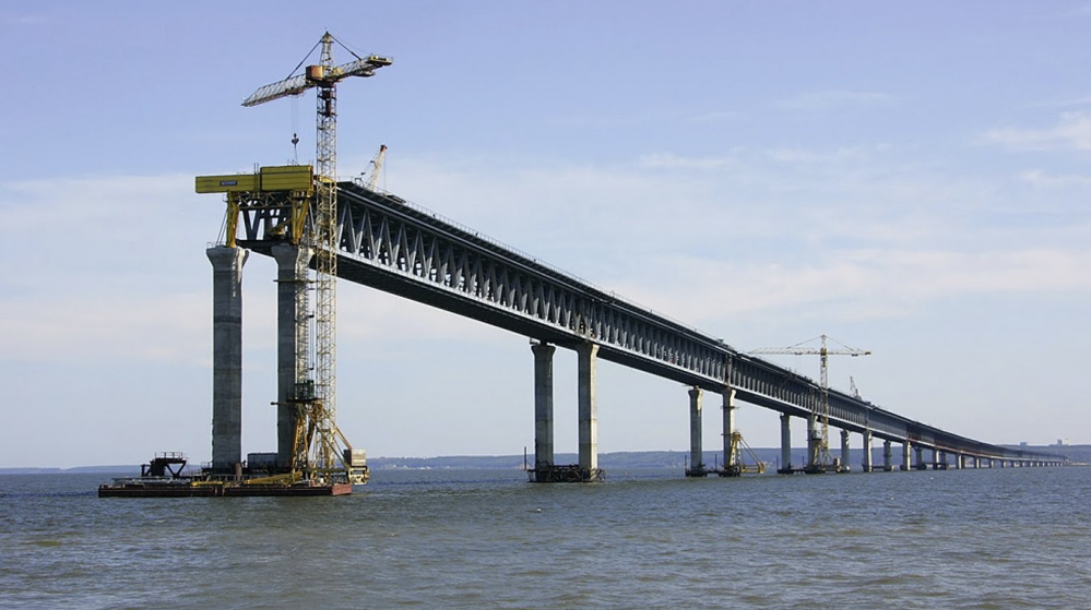 Bridge of the Week: Russian Federation Bridges: Bridges across the ...