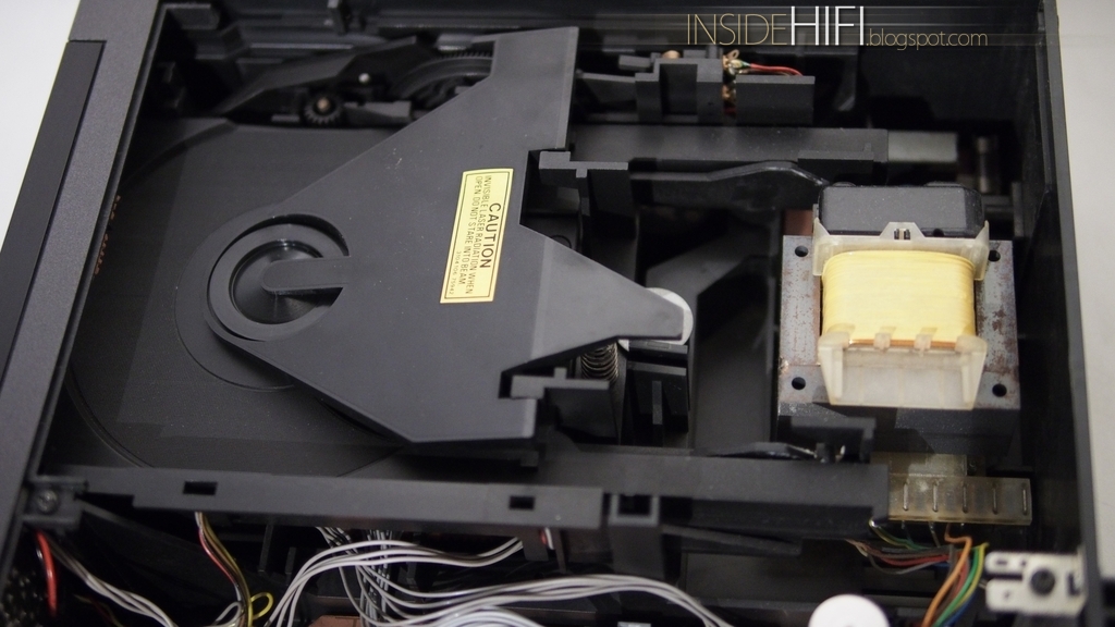 Inside Hi-Fi: Philips CD 150 (CD 150/00, CD 150/60)