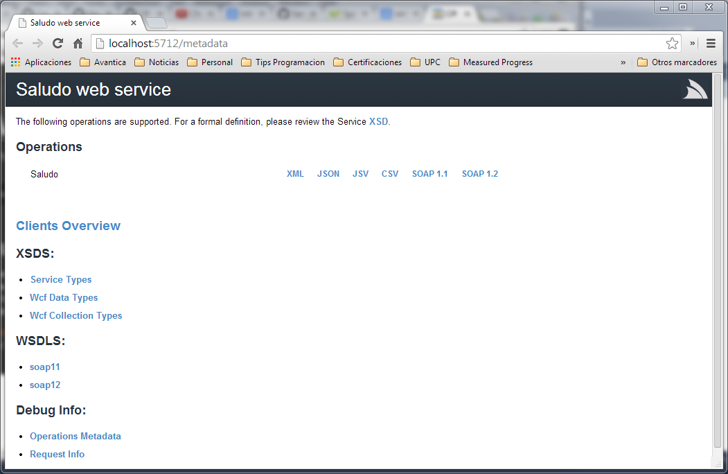Desarrollo para sistemas distribuidos: Introducción a ServiceStack
