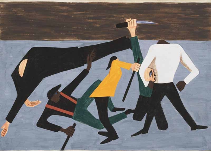 Jacob Lawrence | Dynamic cubism | Tutt'Art@ | Pittura * Scultura ...