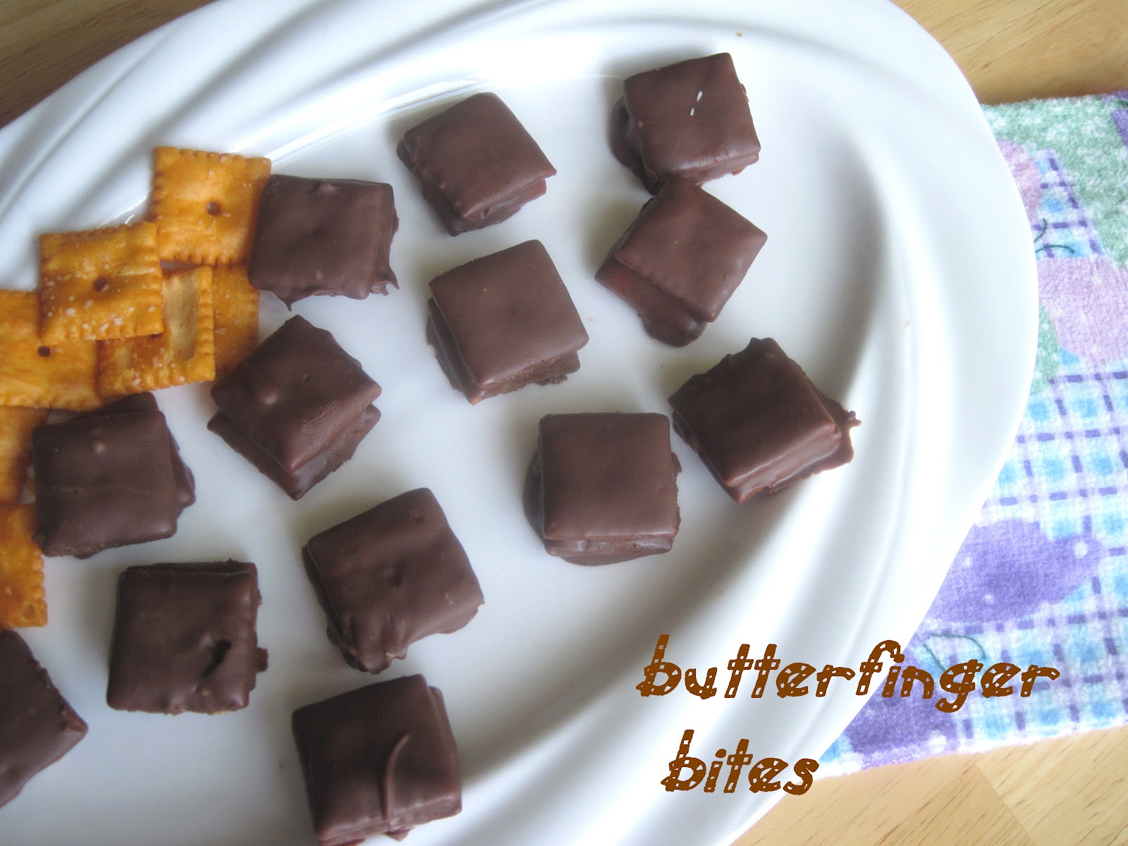 The Better Baker: Butterfinger Bites
