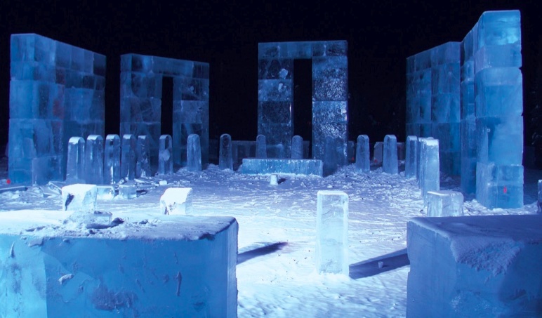 Stonehenge and the Ice Age: Icehenge 2