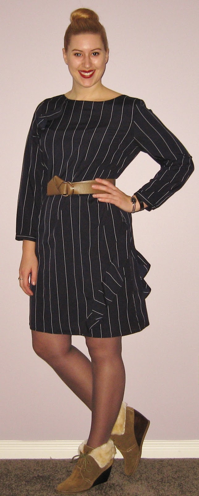 COUTURE DU JOUR by Mimi: Double Ruffle