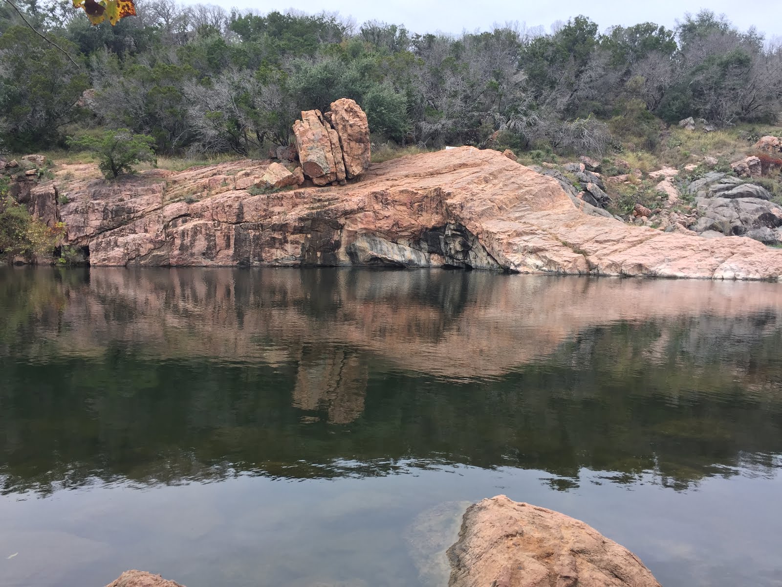 Travel: Inks Lake State Park - Devil Watering Hole