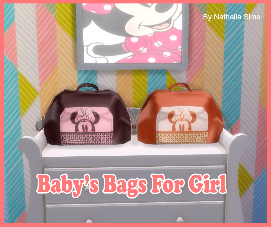 Baby's Bag for Girl ~ Nathys Sims
