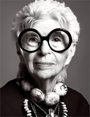 Mrs. Princess Pookie: FFF~Iris Apfel Style