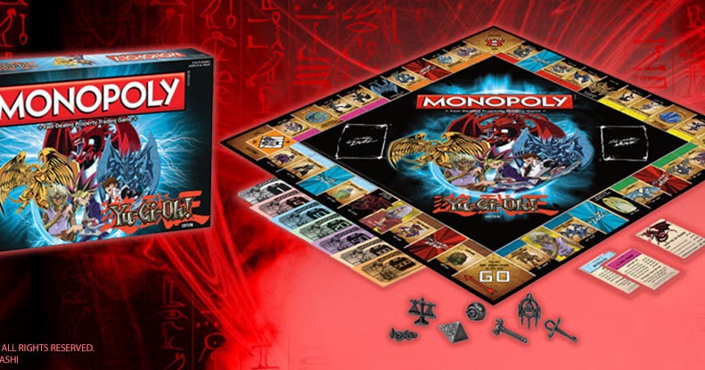 Dicas de Yu-Gi-Oh!: Yu-Gi-Oh! Monopoly