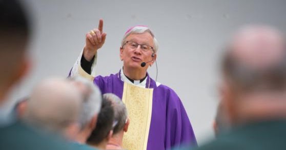 The Badger Catholic: Bishop Ricken celebrated Mass for inmates at ...