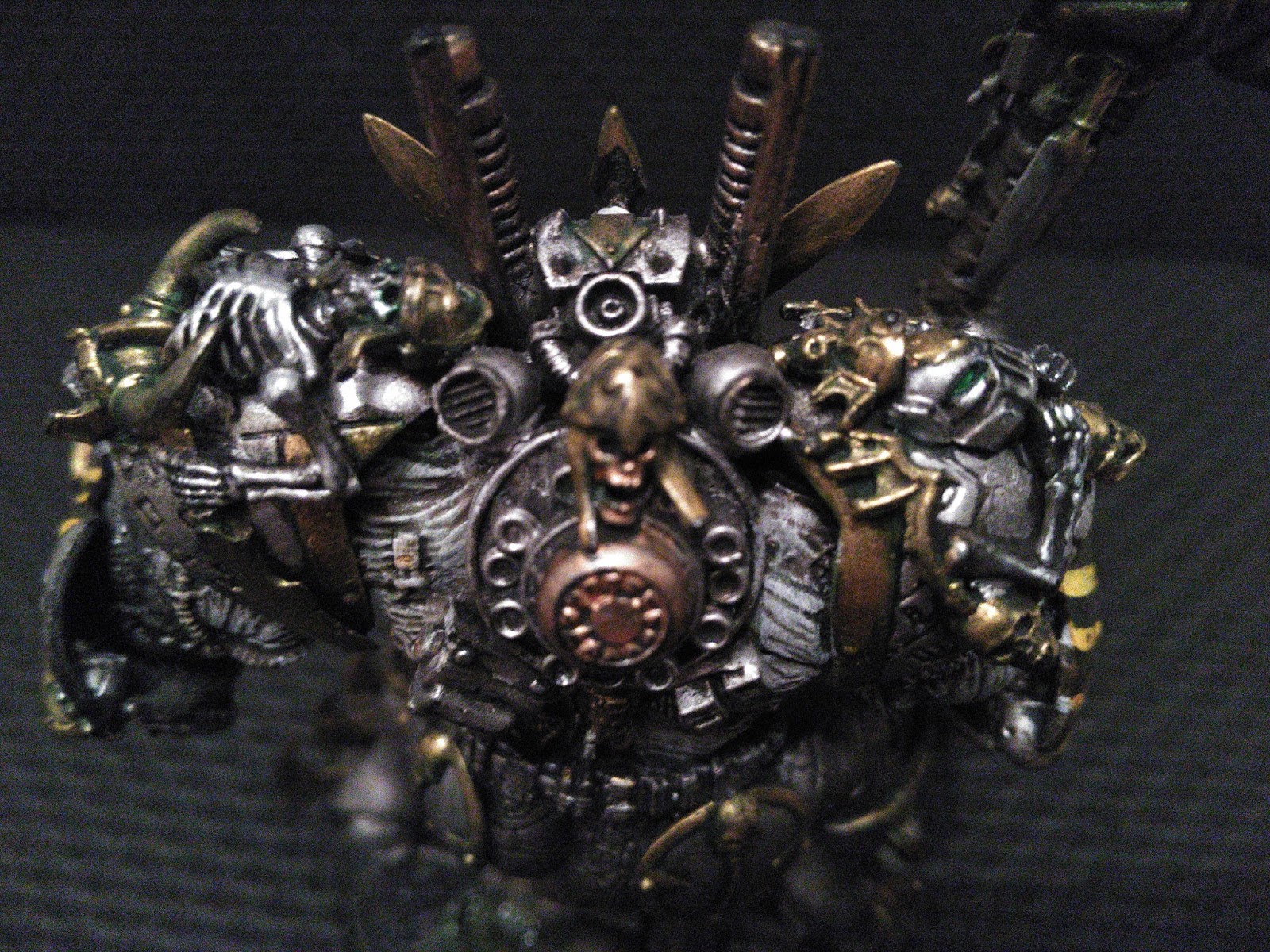 Metal Invaders: Daemon Prince Perturabo and Iron Warriors Tolai squad ...