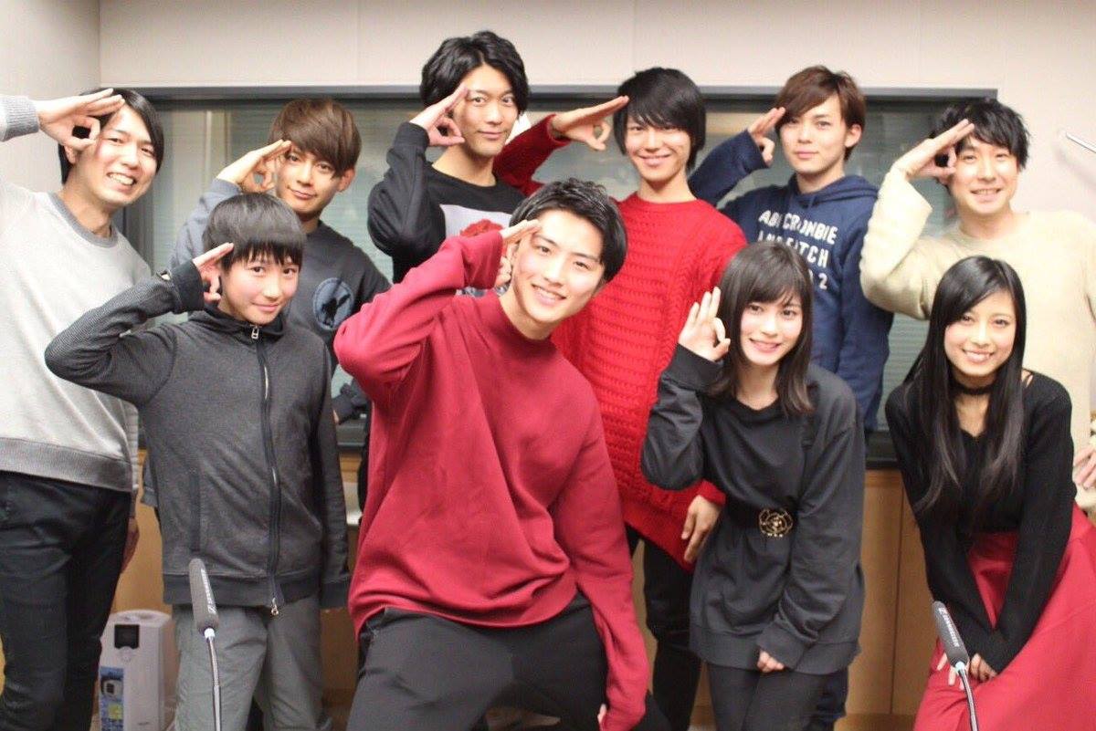 Kyuranger Cast Pictures For January 21, 2018