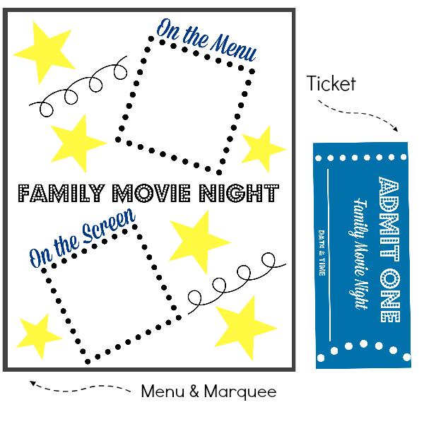 Planning the Perfect Fall Family Movie Night | Sunny Day Family