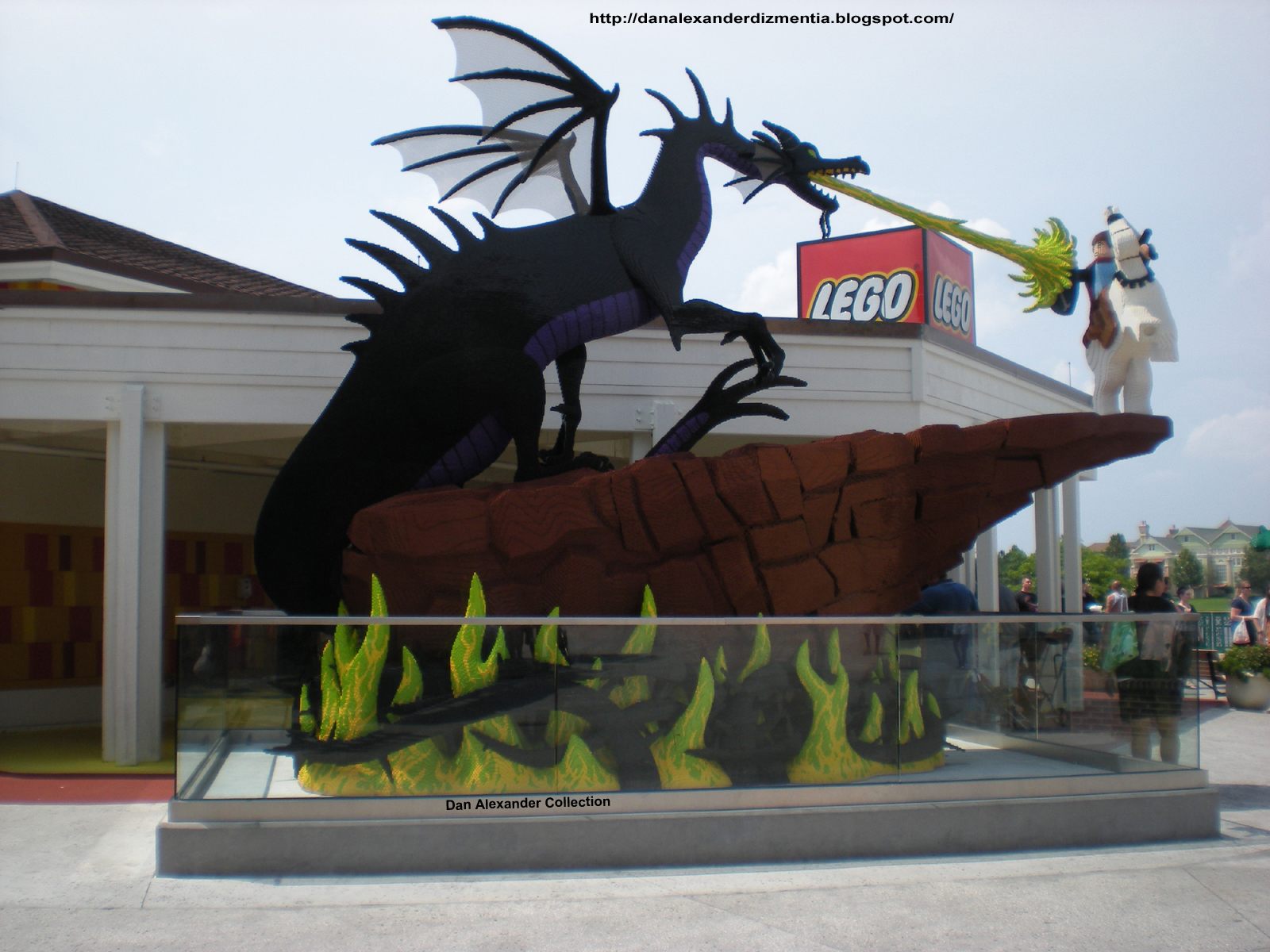 Dan Alexander Dizmentia: Maleficent And Figment, Beyond The Gates Of Epcot