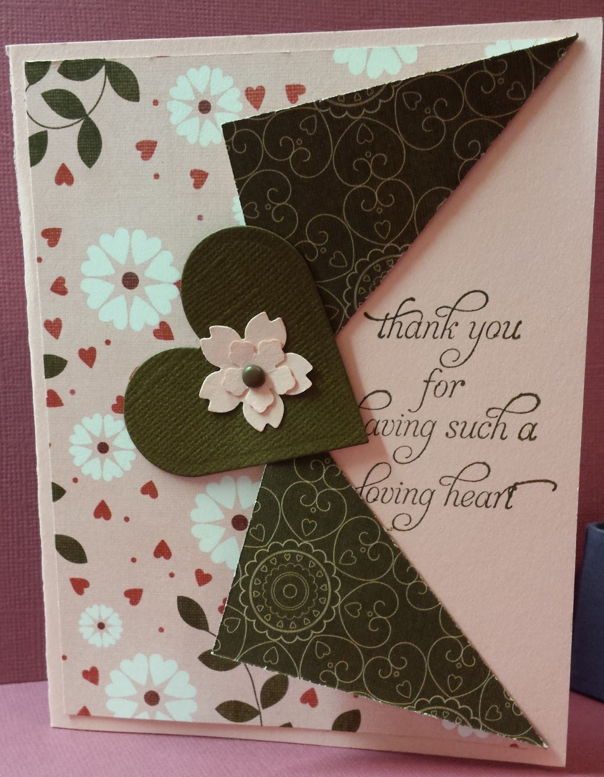 Annie's Ink-Lings: Fold-Back Flap Card