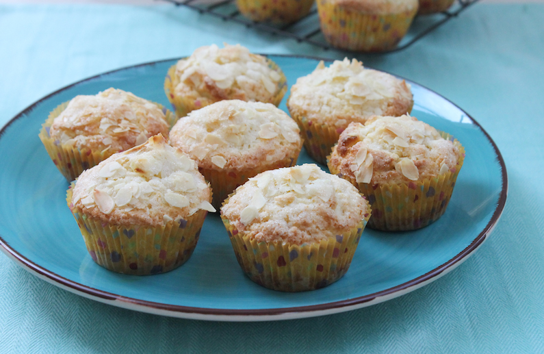 Food Lust People Love: Butter Cake Muffins #MuffinMonday