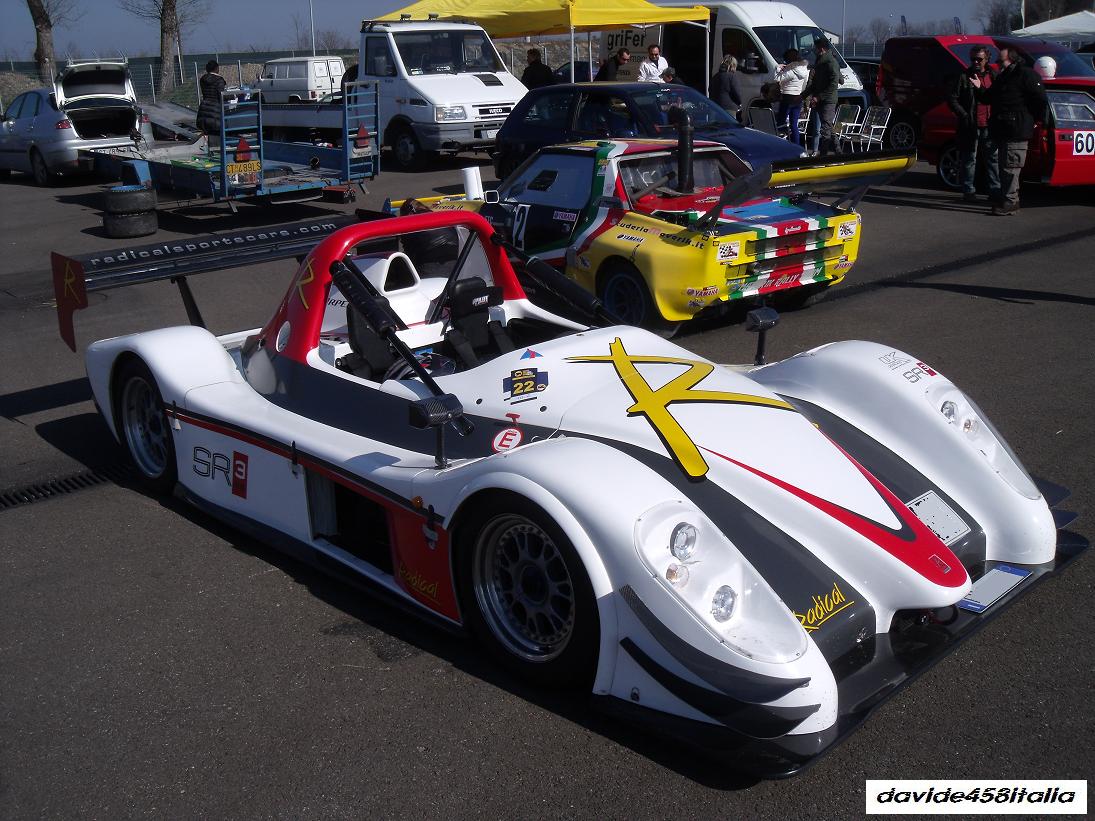 Davide458italia: Radical SR3 RS on the track (video + photos)
