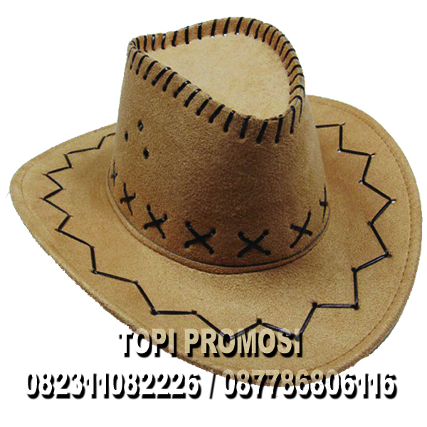 Topi Cowboy Murah | BARANG PROMOSI MURAH