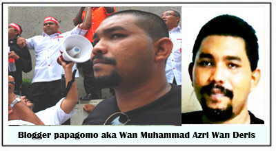 Hakim Kata Papa Gomo Penipu Kerana Menyamar. - SoZCyili