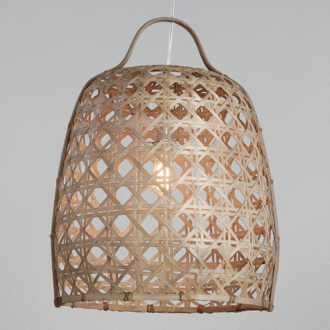 LET'S STAY: Where to buy Cane Bamboo Rattan Lighting