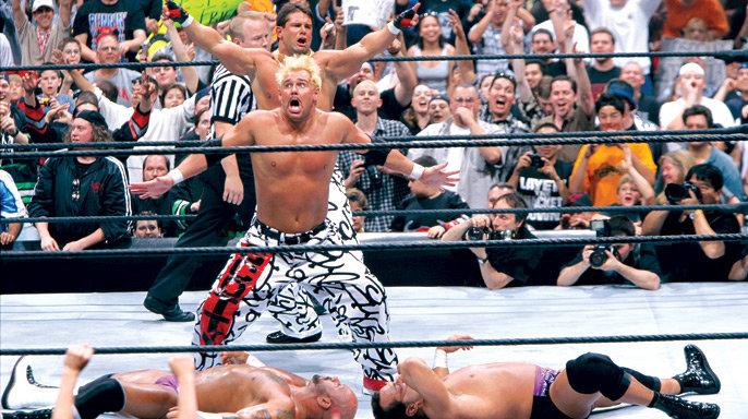 Historia del Wrestling: Too Cool y Chyna vs The Radicalz, WWF ...