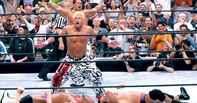 Historia del Wrestling: Too Cool y Chyna vs The Radicalz, WWF ...