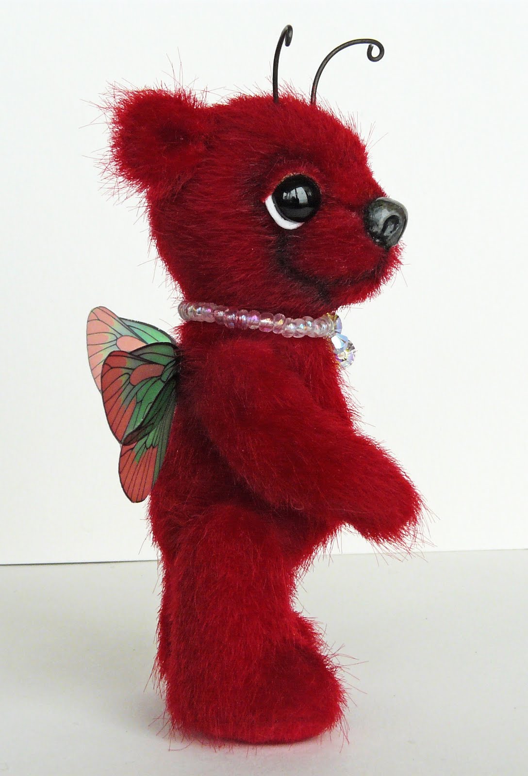 Teddy Valley Bears: Holly Fairy - Miniature Bear