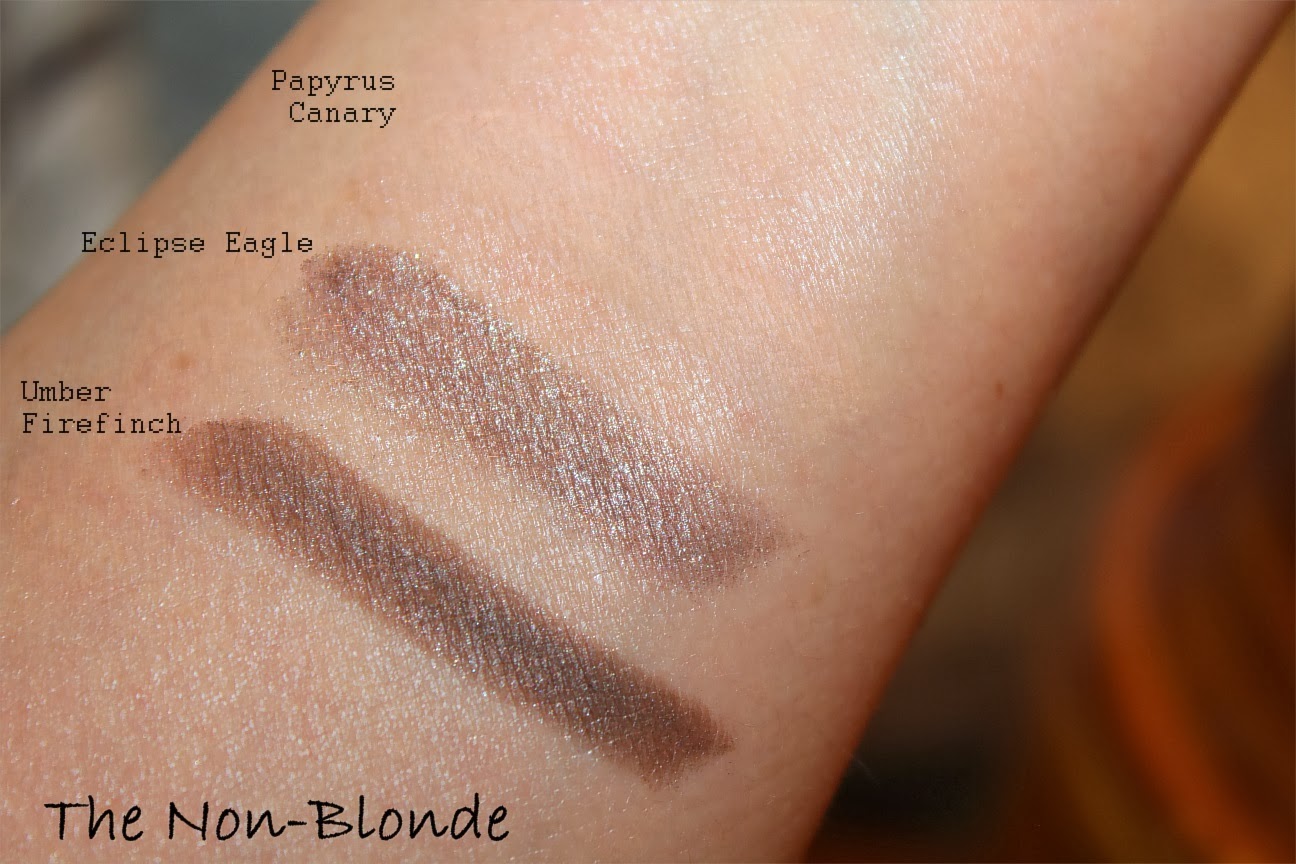 Rouge Bunny Rouge Eye Shadow Swatches | The Non-Blonde