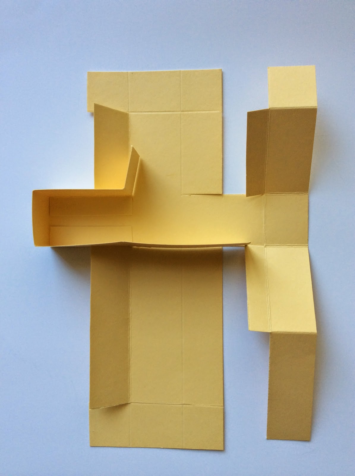 At Home Stamping: Cross box instructions